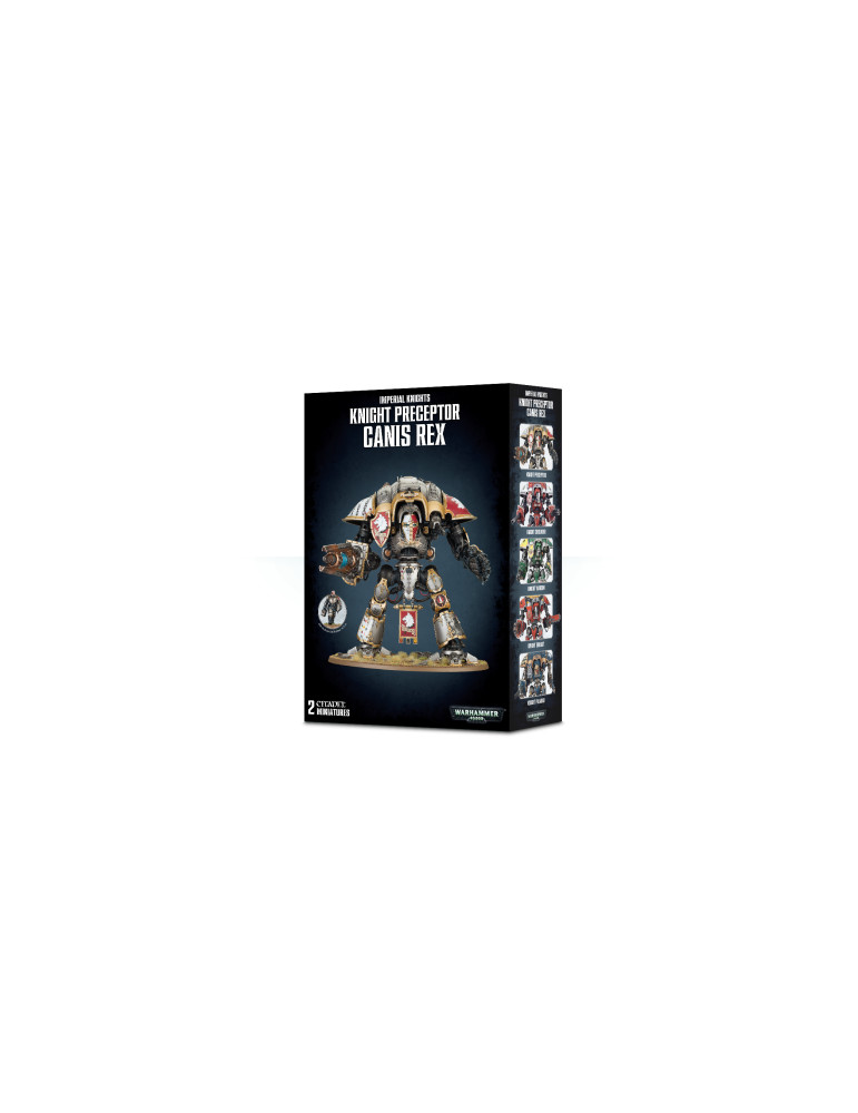 KNIGHT PRECEPTOR CANIS REX