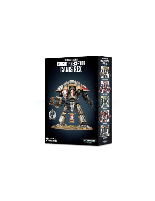 KNIGHT PRECEPTOR CANIS REX