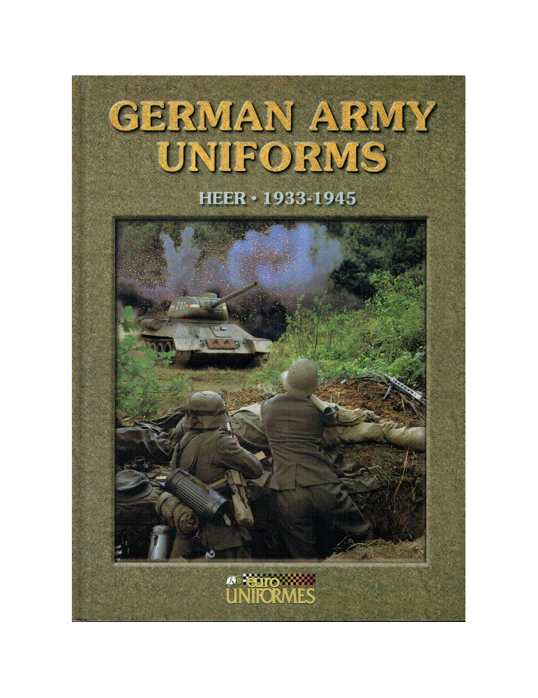 WINTER UNIFORMS OF THE GERMAN ARMY 1942-1945 - HEER - LUFTWAFFE - WAFFEN-SS
